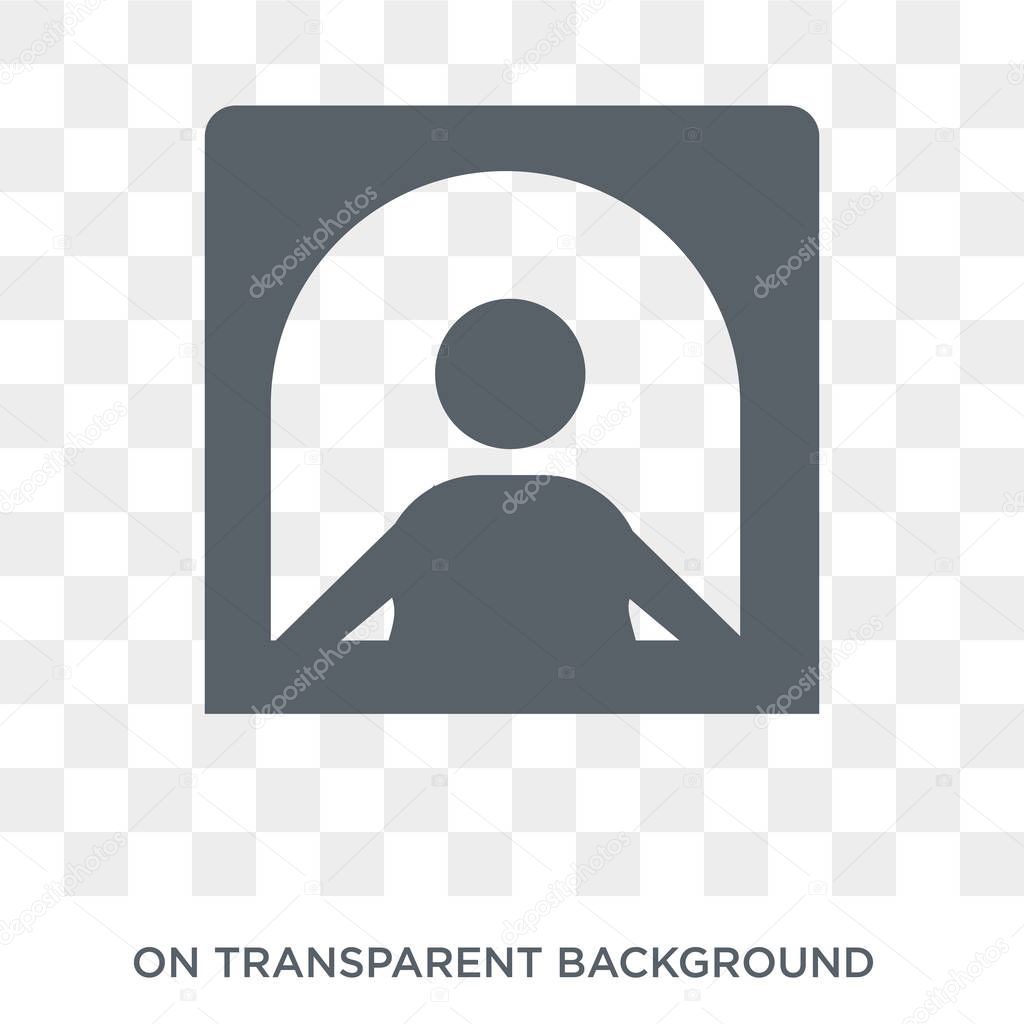 Icono de la ventanilla. Moderno icono de ventana de ticket de vector plano sobre fondo ...