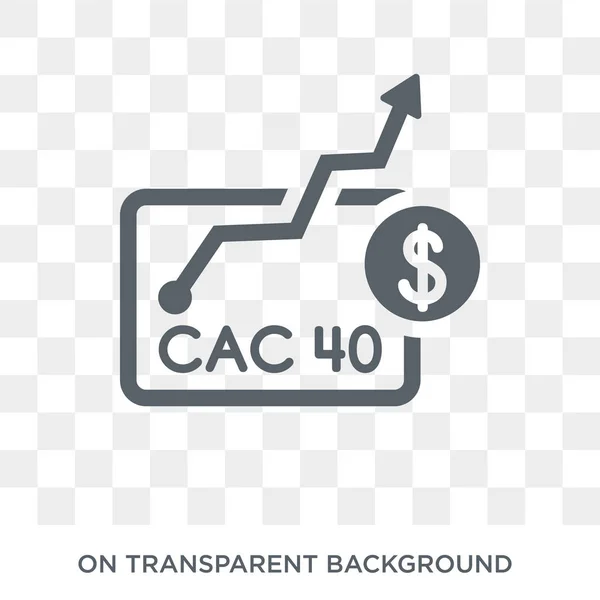 Cac Index Icon Cac Index Design Concept Cac Index Collection Stock ...
