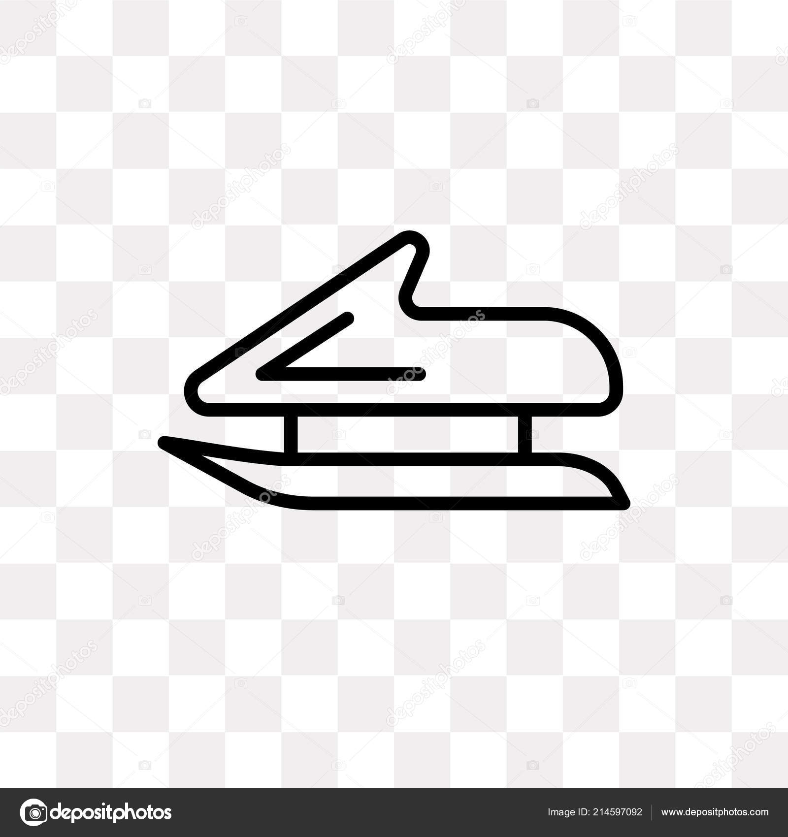 Bobsleigh Vector Icon Isolated Transparent Background Bobsleigh Logo ...