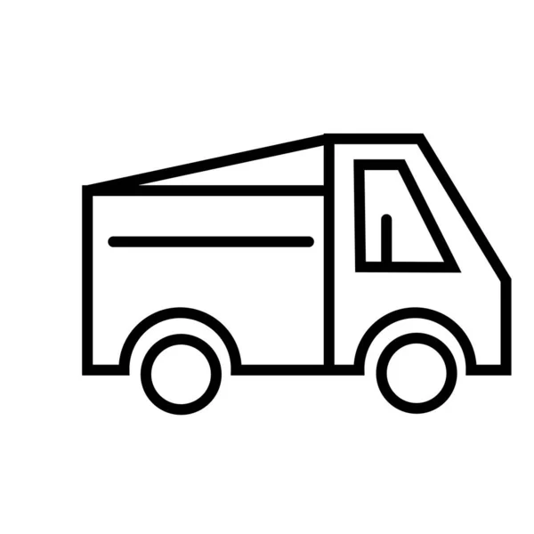 Silueta camiones blanco Stock-vektorer, royaltyfrie Silueta camiones ...