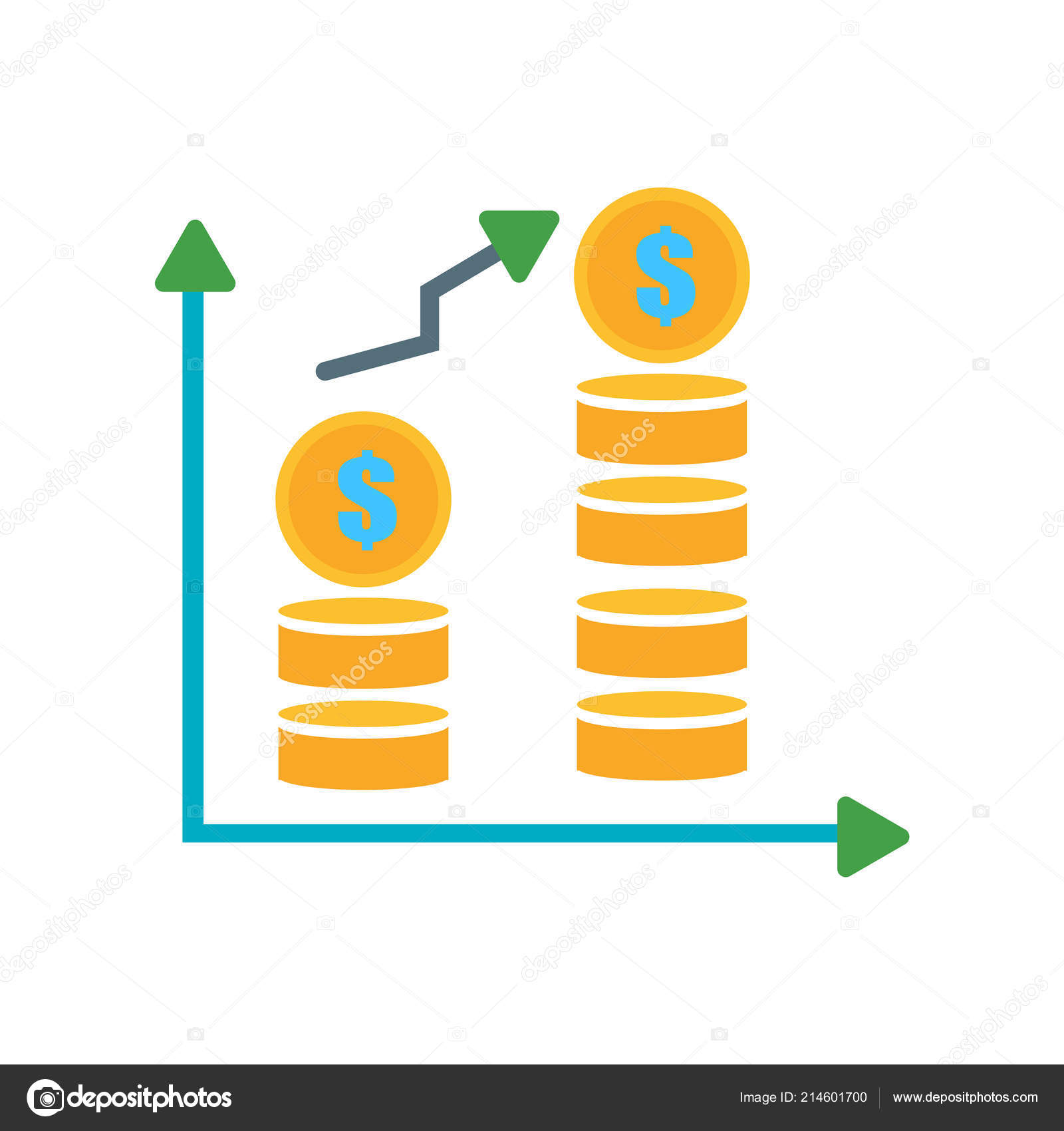 Icono de margen vector aislado sobre fondo blanco, signo de margen ...