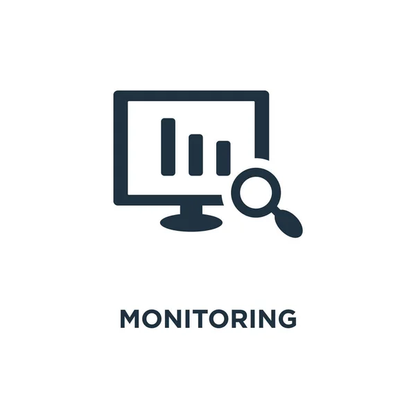 Monitoring Project Data Icon — Stock Vector © Indomercy2012 135515048