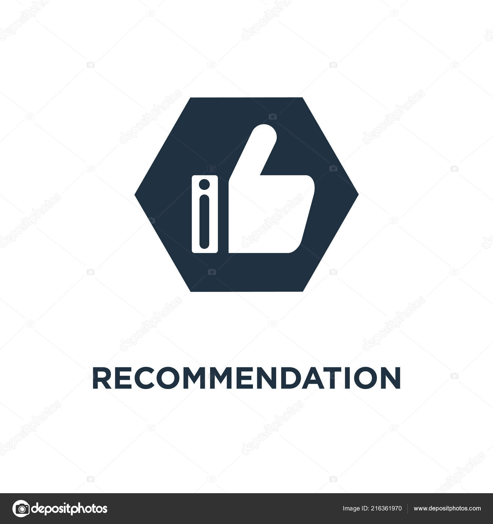 Recommendation Symbol