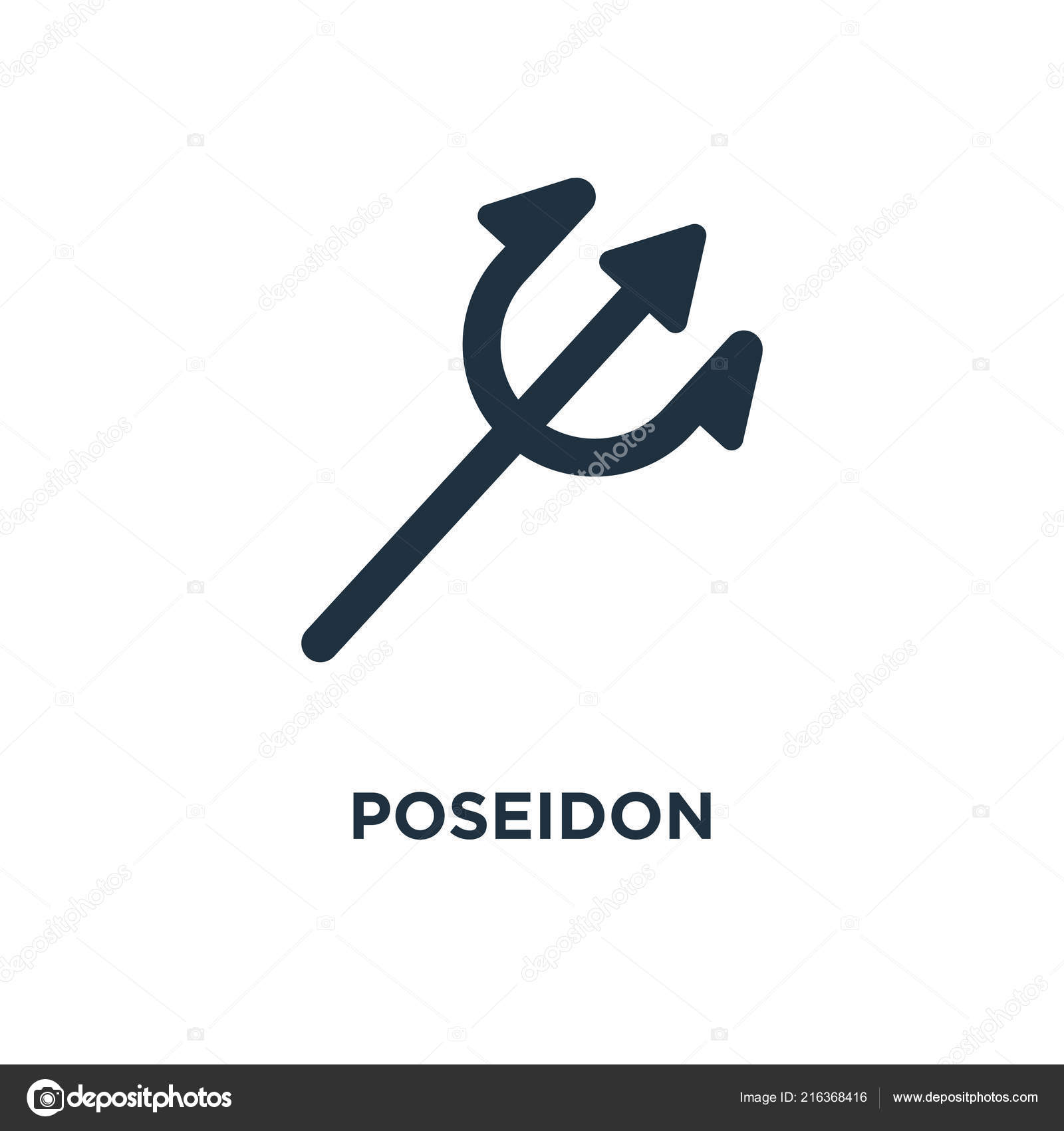 Symbol Of Poseidon