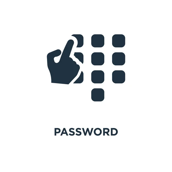 Password Icon Png Black