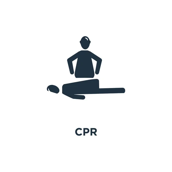 Cpr procedure imágenes de stock de arte vectorial | Depositphotos