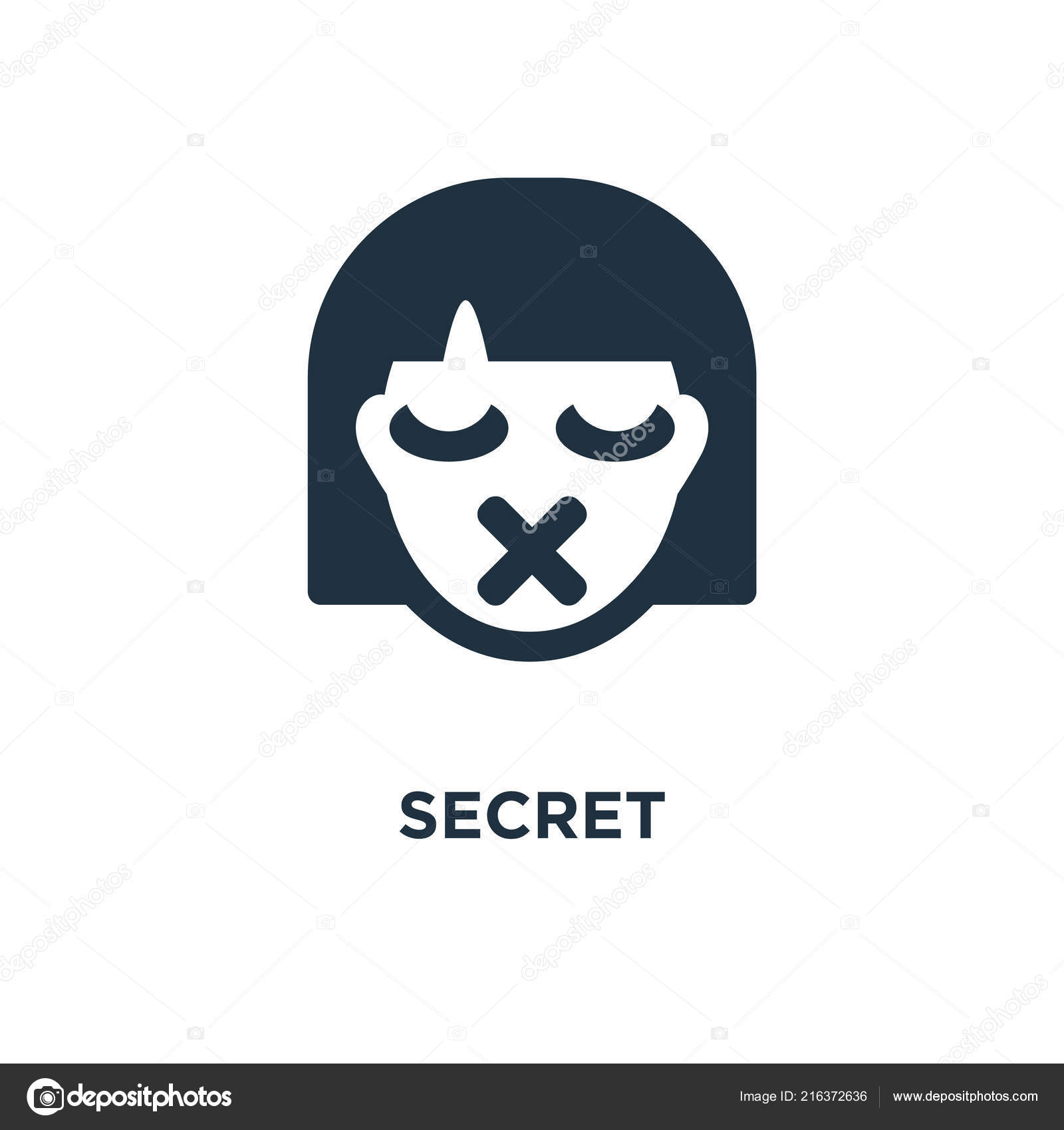 Secret Icon / Secret Icons Download Free Vector Icons Noun Project ...