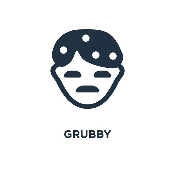 Medical Staff Icon Set Flat Outline Black Sign Doctor Nurse Stock ...