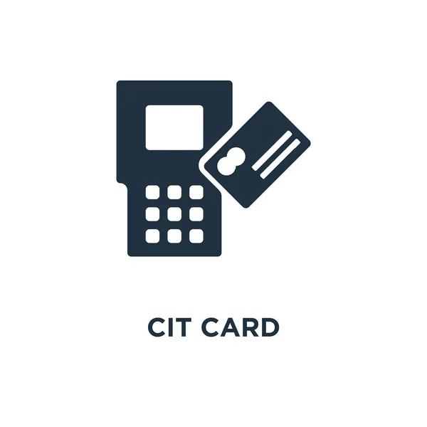 Citibank Credit Card Black
