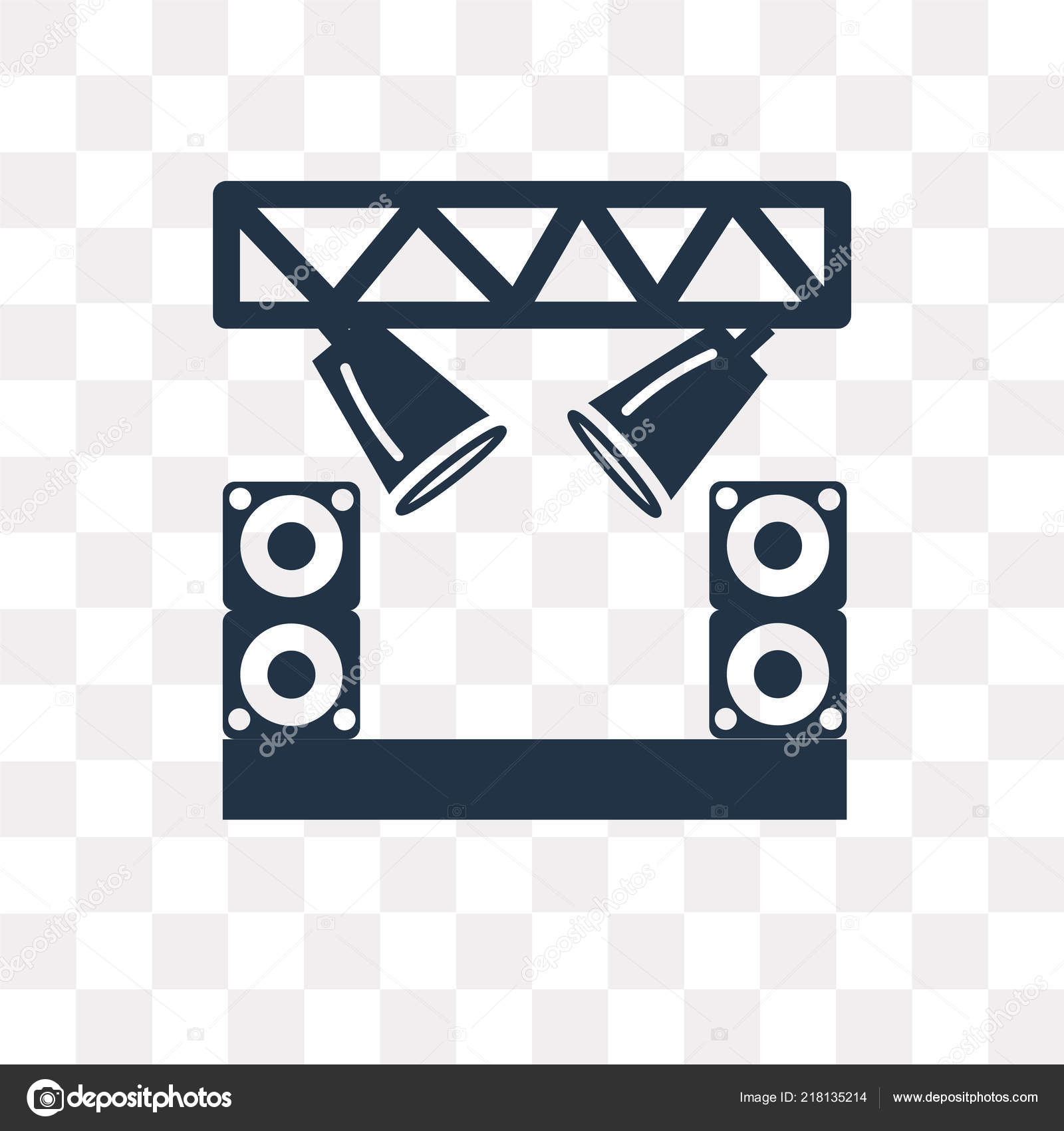 Stage Icon Vector