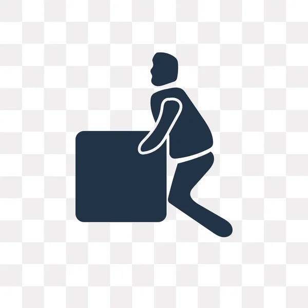 Man pushing icon Stock Vectors, Royalty Free Man pushing icon ...