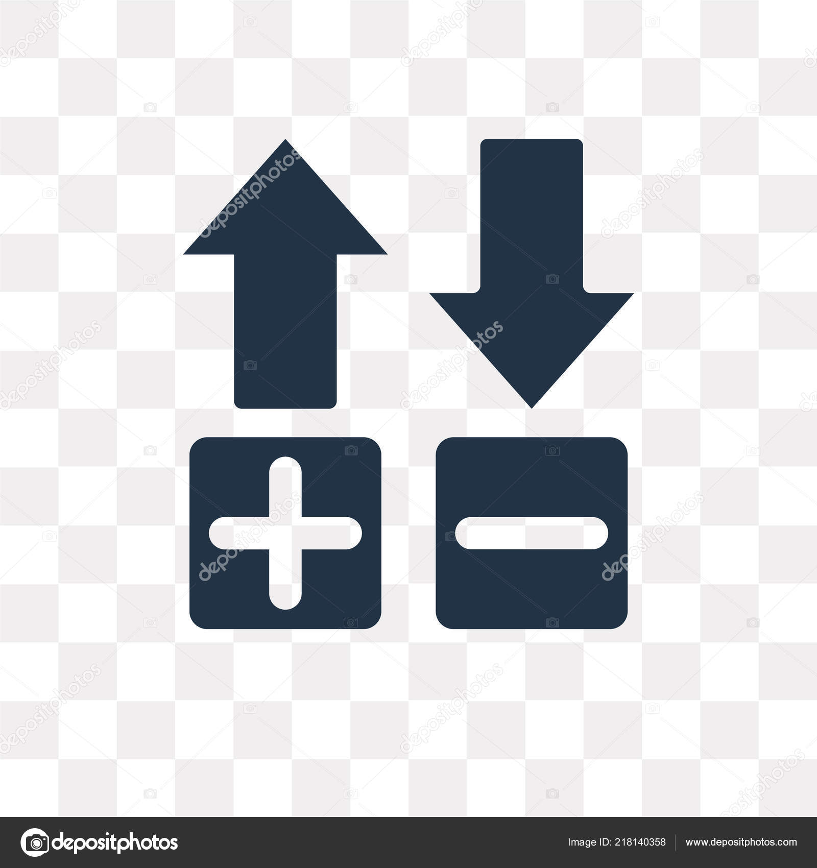 Rate Vector Icon Isolated Transparent Background Rate Transparency ...