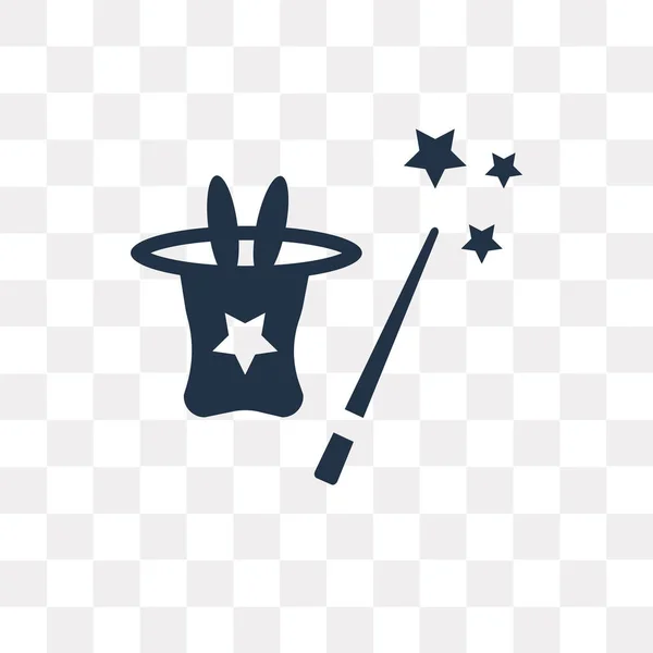 Wizard Vector Linear Icon Isolated Transparent Background Wizard ...