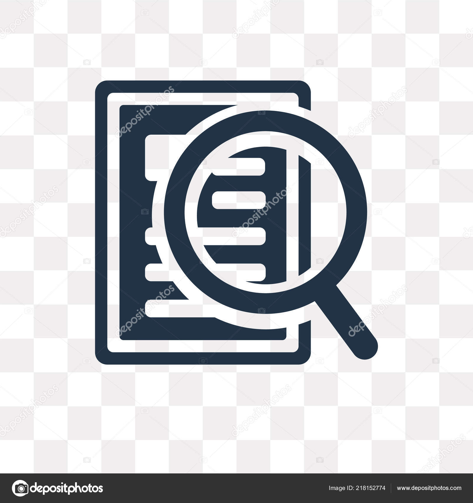 Resume Vector Icon Isolated Transparent Background Resume Transparency ...