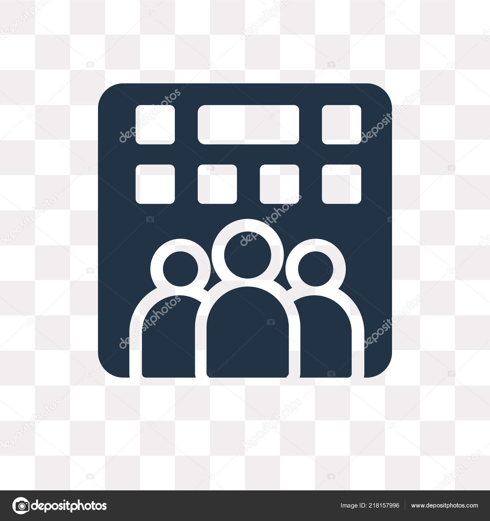 Enterprise Vector Icon Isolated Transparent Background Enterprise ...