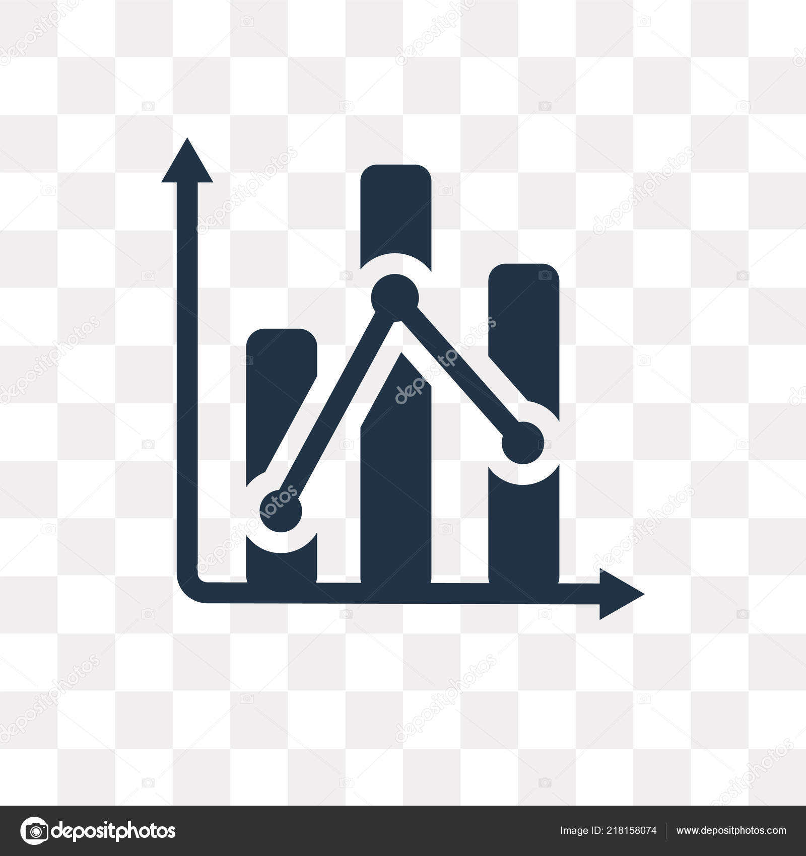 Fluctuation Vector Icon Isolated Transparent Background Fluctuation ...