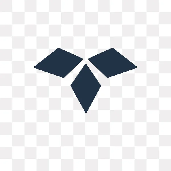 Origami Vector Icon Isolated Transparent Background Origami ...