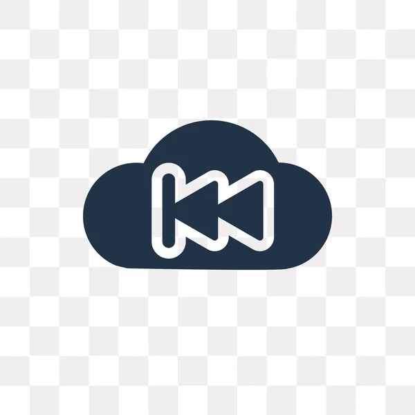 Play Button Icon Vector Isolated White Background Your Web Mobile Stock ...