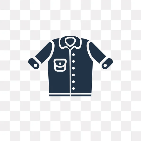 Camisa con botones imágenes de stock de arte vectorial | Depositphotos