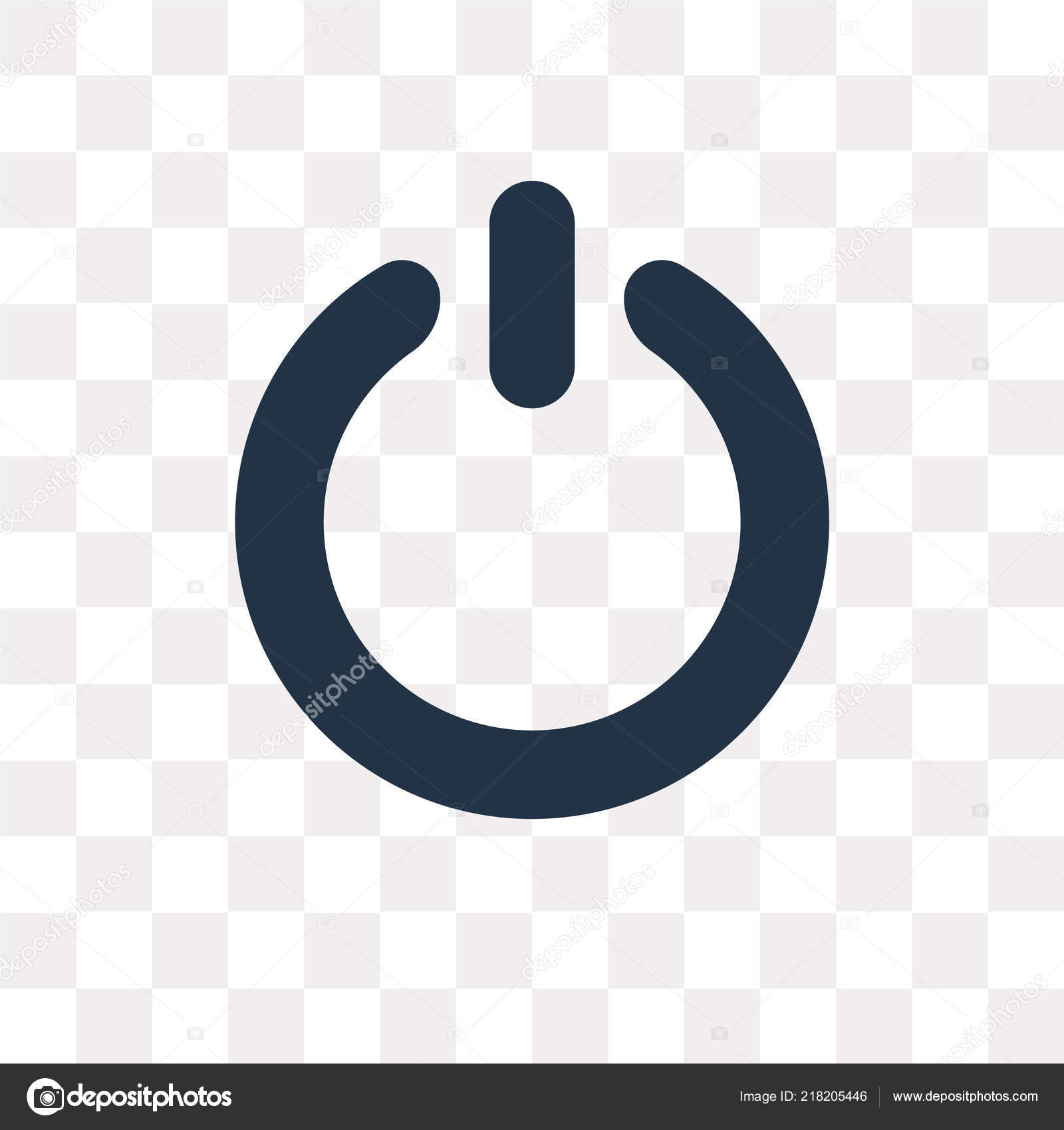 Power Button Vector Icon Isolated Transparent Background Power Button ... Power Button Vector Icon Isolated Transparent Background Power Button ...