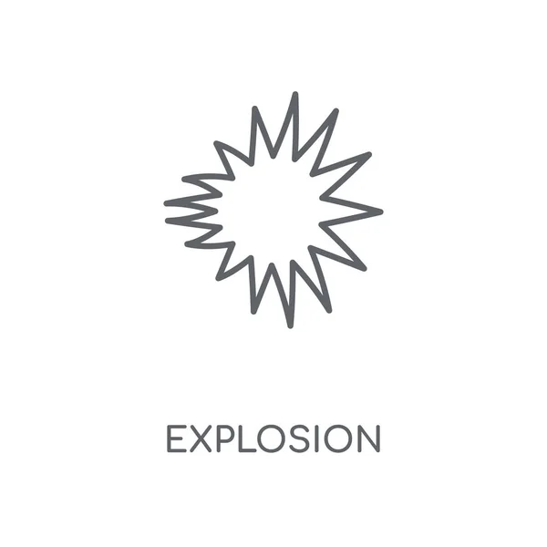 Explode logo imágenes de stock de arte vectorial | Depositphotos