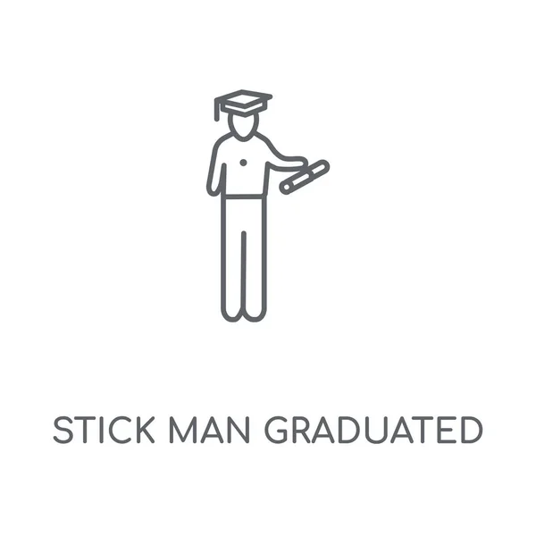 ᐈ Stick stock cliparts, Royalty Free graduation stick figure ...