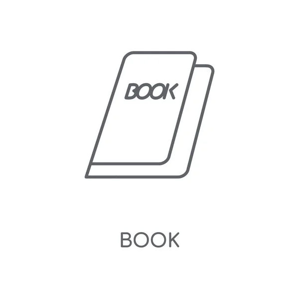 Icono de libro abierto contorno imágenes de stock de arte vectorial ...