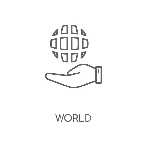 Imagens vetoriais Mundo con manos | Depositphotos