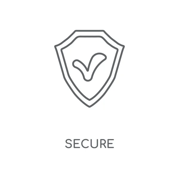 Secure logo Stock vektory, Royalty Free Secure logo Ilustrace ...