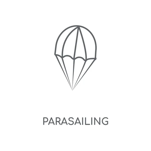 ᐈ Parasailing silhouette stock vectors, Royalty Free parasail ...