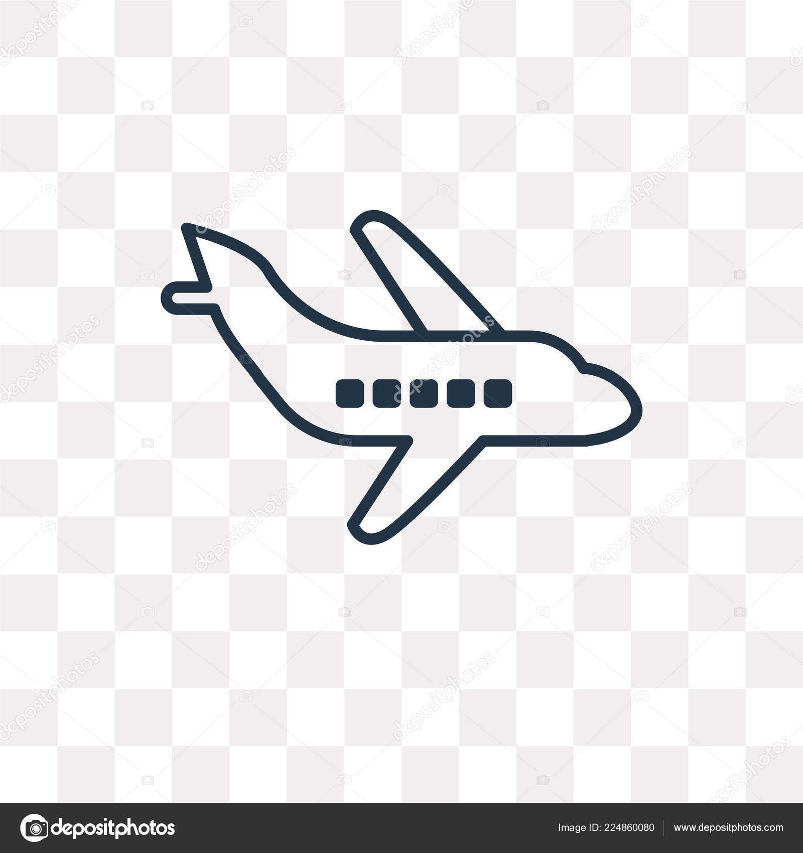 Aeroplane Outline