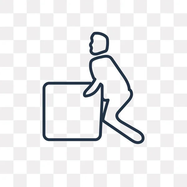 Man pushing icon Stock Vectors, Royalty Free Man pushing icon ...