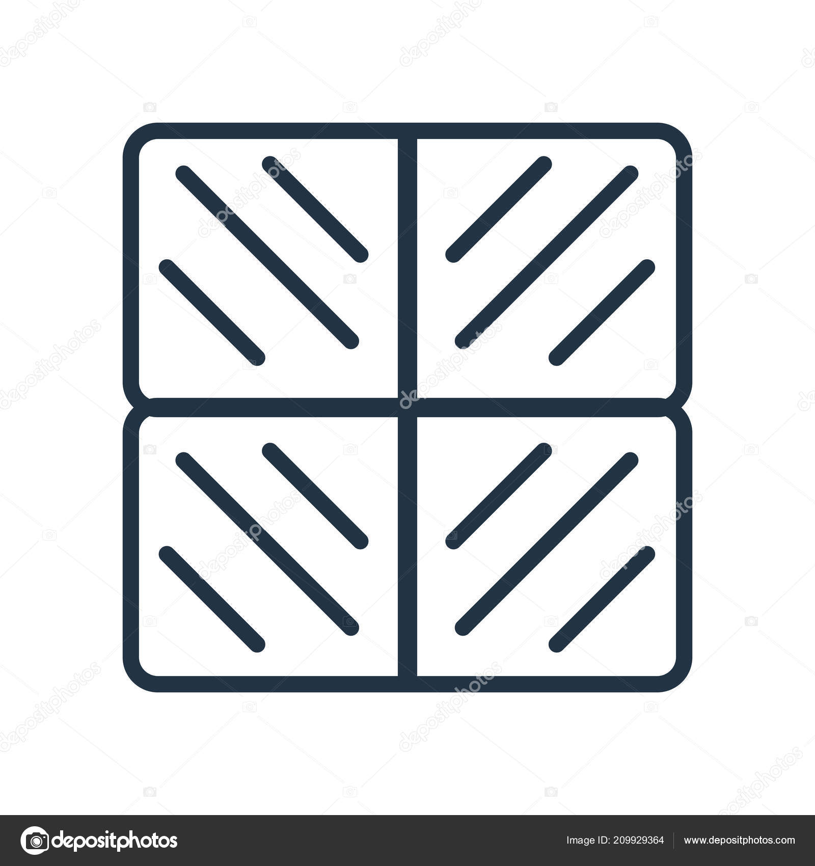 Paving Icon Vector Isolated White Background Paving Transparent Sign ...