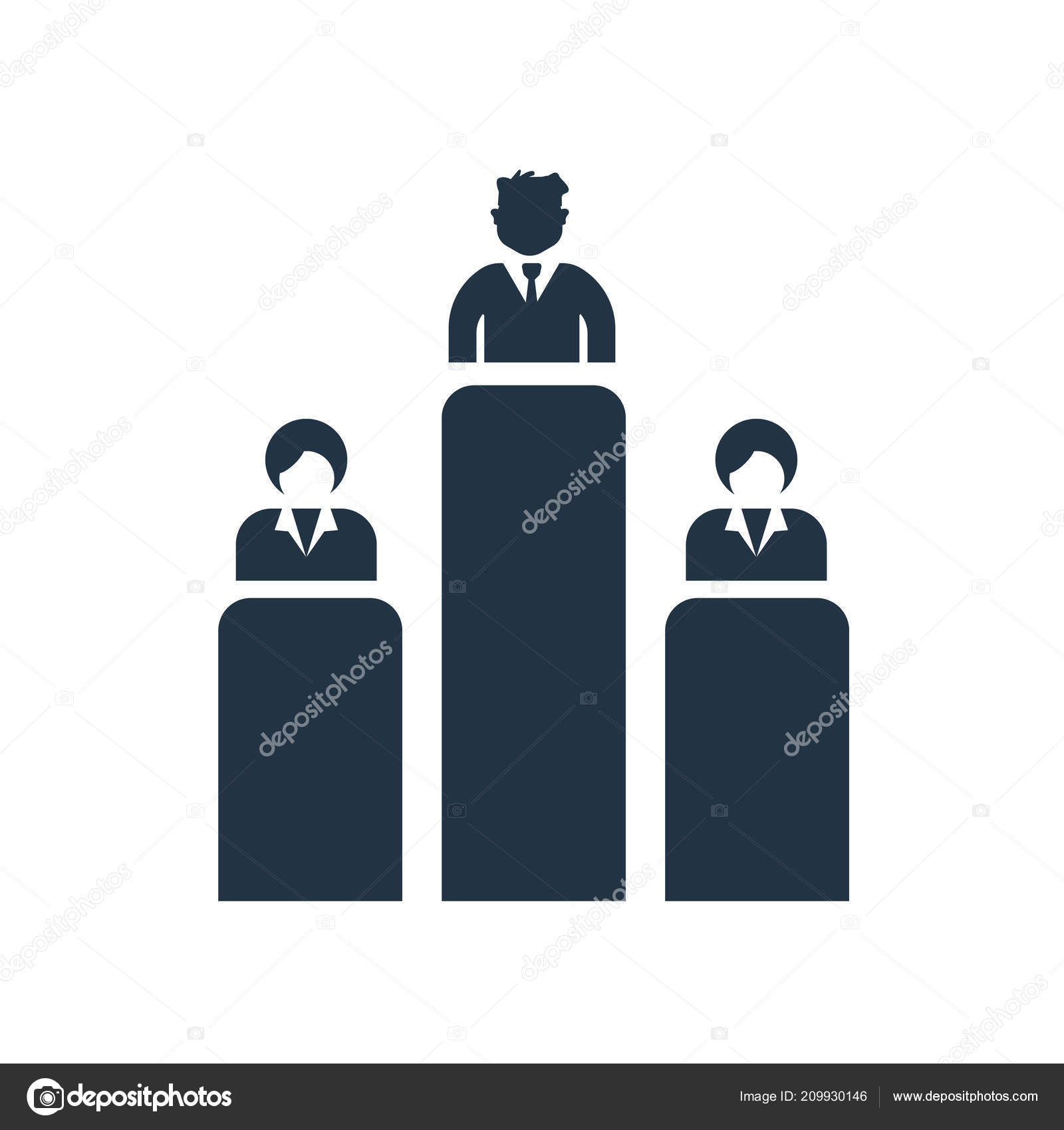 Rango Vector Icono Aislado Sobre Fondo Blanco Rango Signo Transparente ...