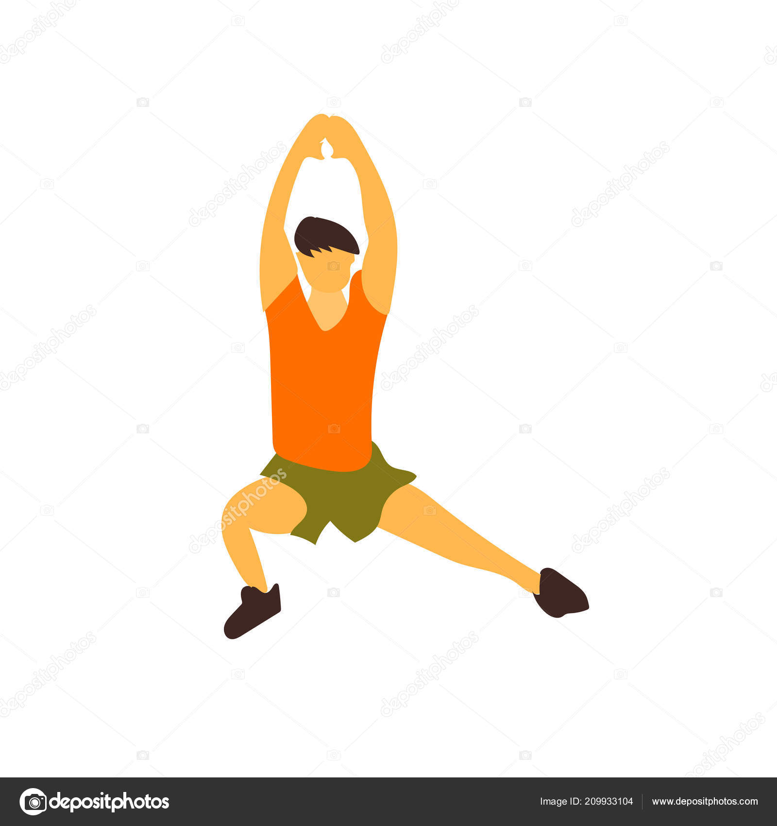 Excercise Icon Vector Isolated White Background Excercise Transparent ...