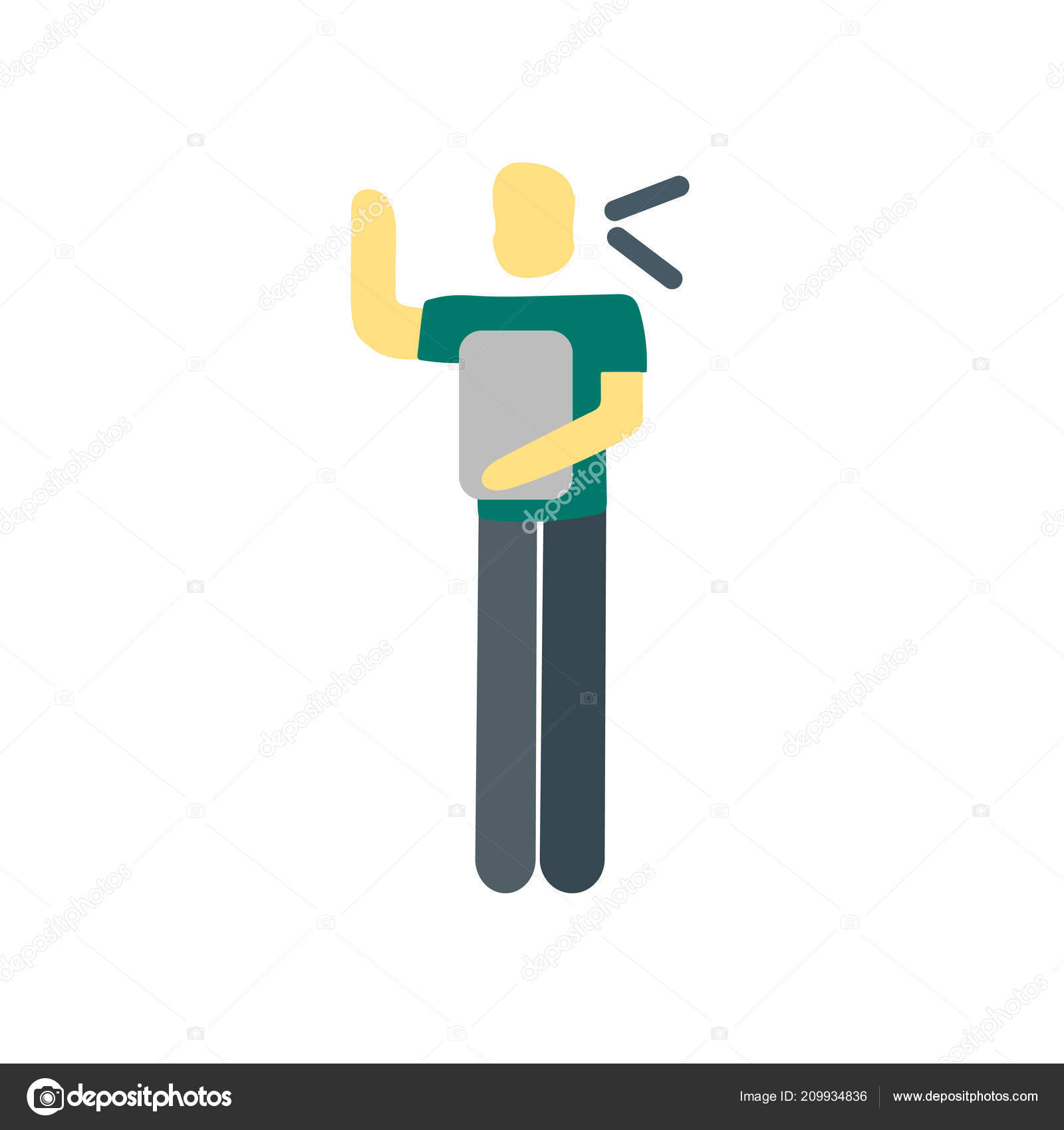 Student Icon Vector Isolated White Background Student Transparent Sign ...