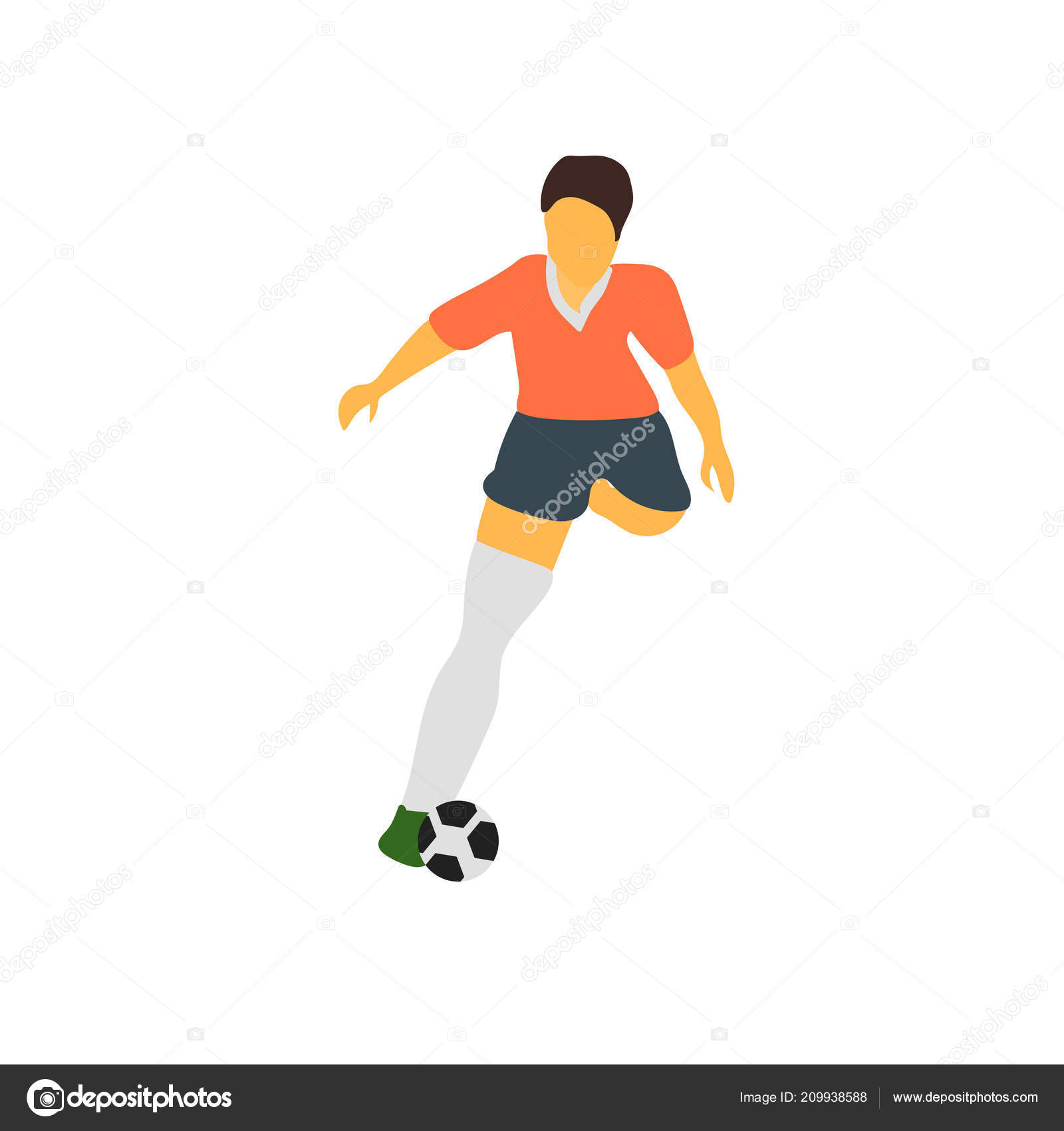 Football Player No Background