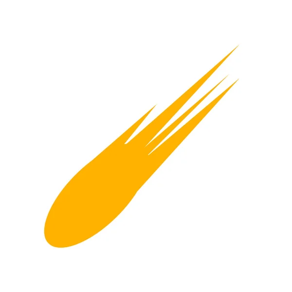 Comet Icon Vector Isolated White Background Your Web Mobile App Stock ...