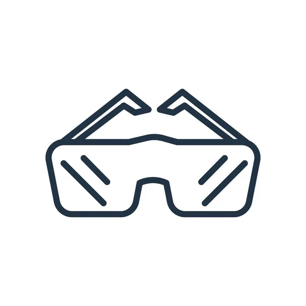 Safety Glasses Icon Safety Glasses Symbol Design Construction ...