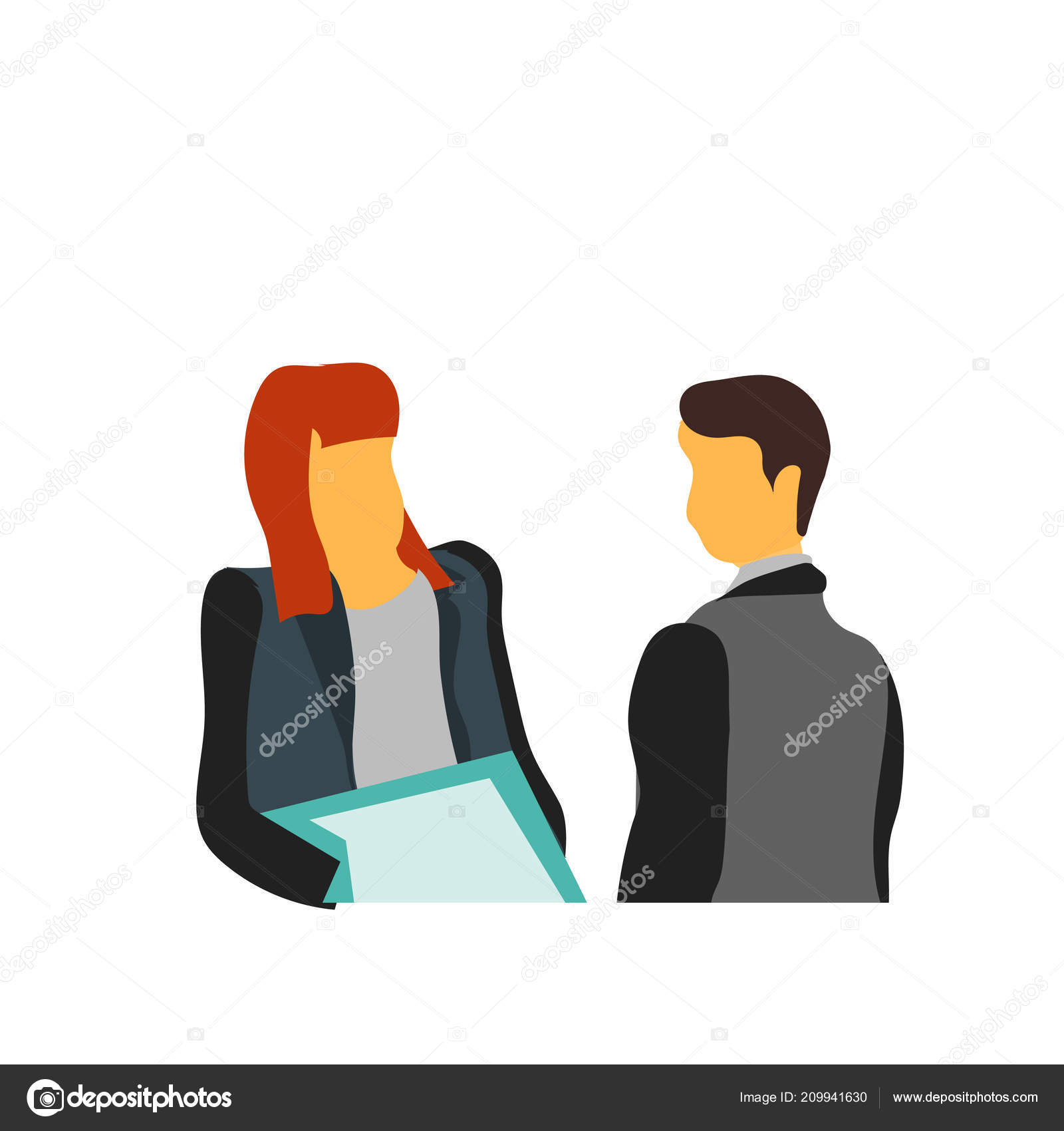 Meeting Icon Vector Isolated White Background Meeting Transparent Sign ...