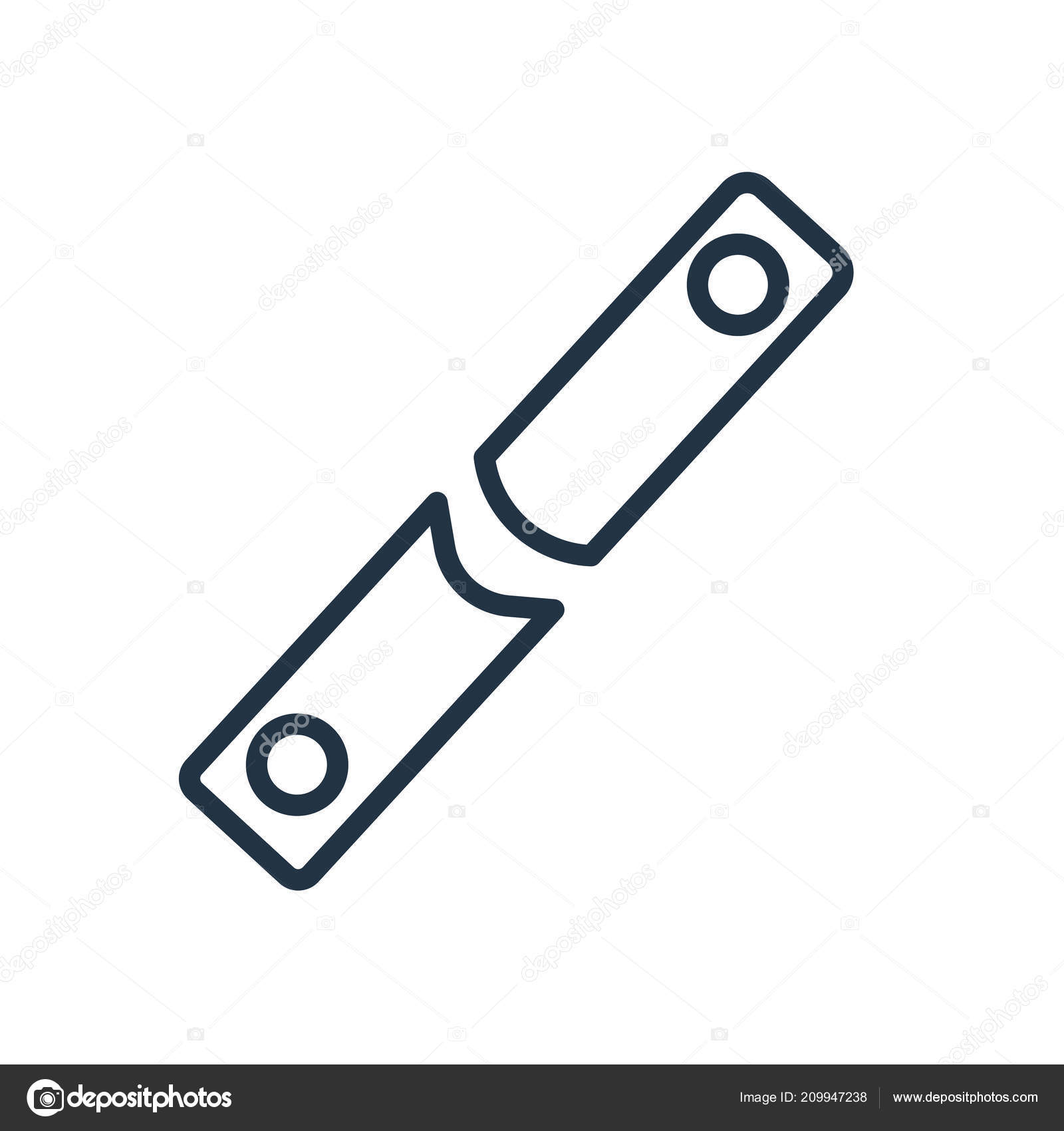 Joint Icon Vector Isolated White Background Joint Transparent Sign ...