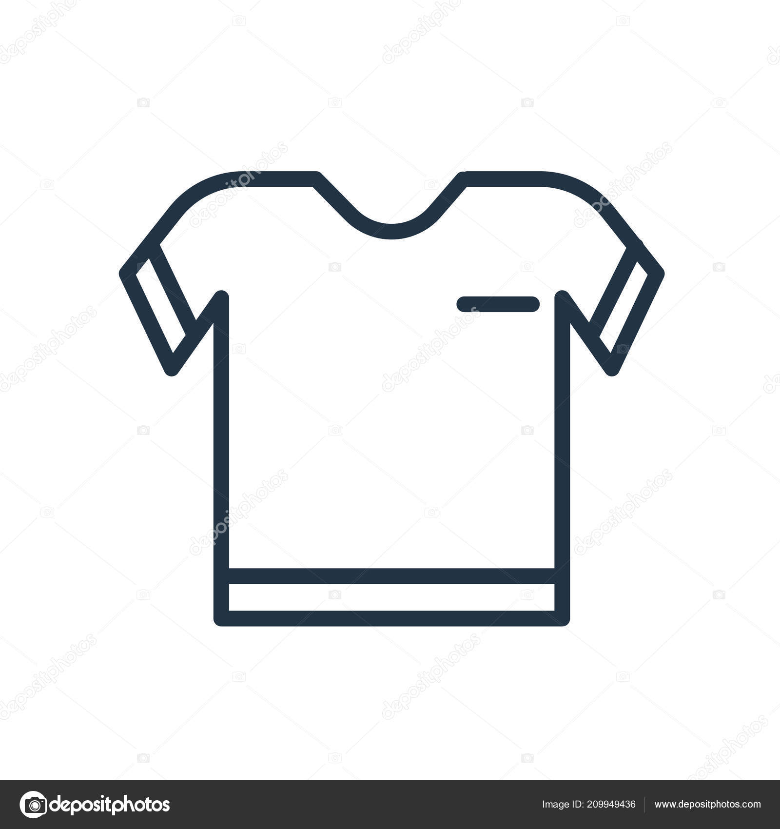 Clothes Icon Vector Isolated White Background Clothes Transparent Sign ...