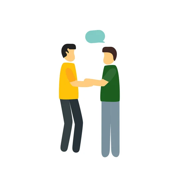 Conversation Icon Vector Isolated White Background Conversation ...