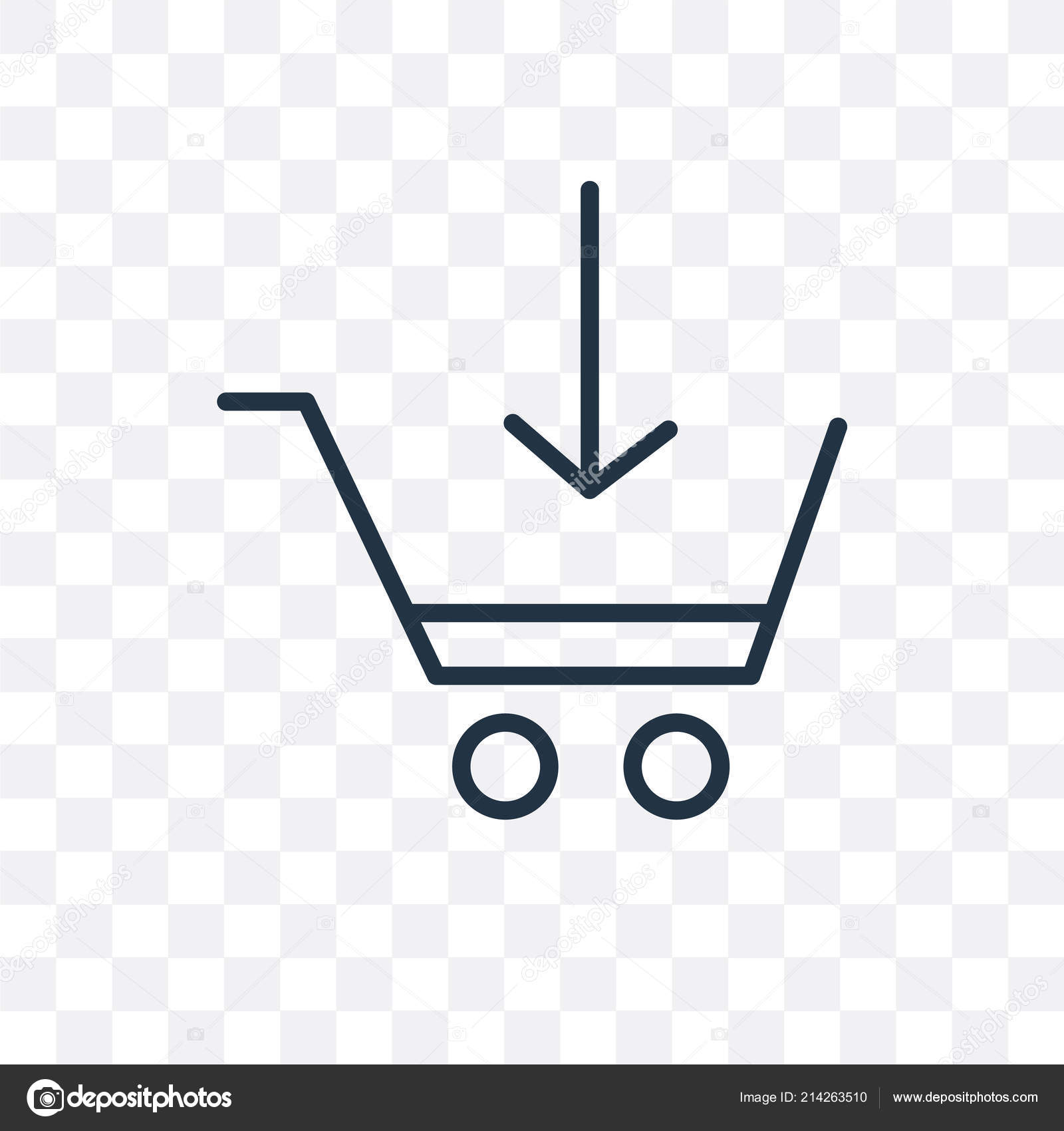 Comprar icono de vector aislado sobre fondo transparente, Comprar logo ...