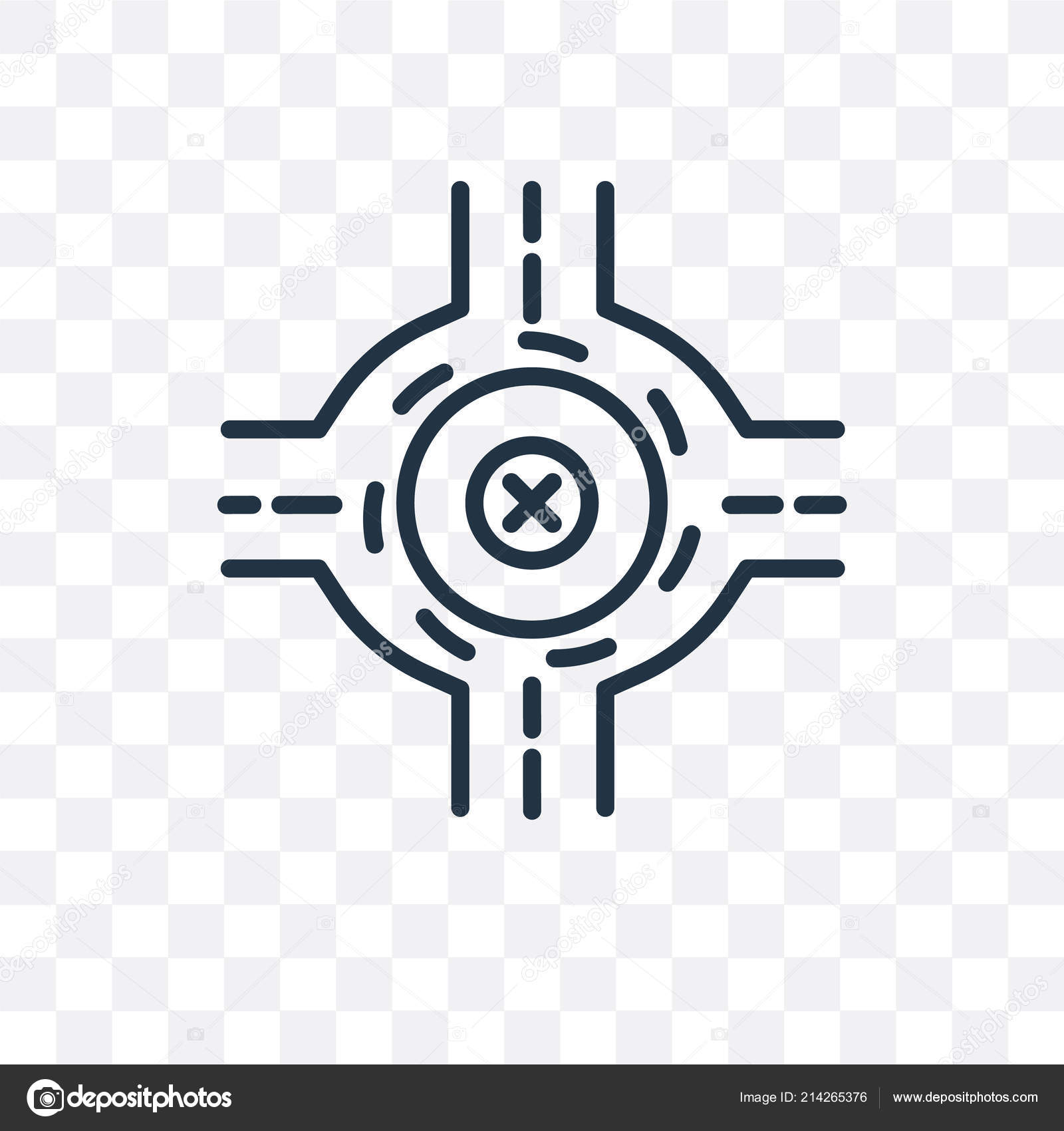 Roundabout vector icon isolated on transparent background, Round Stock ... Roundabout vector icon isolated on transparent background, Round Stock ...
