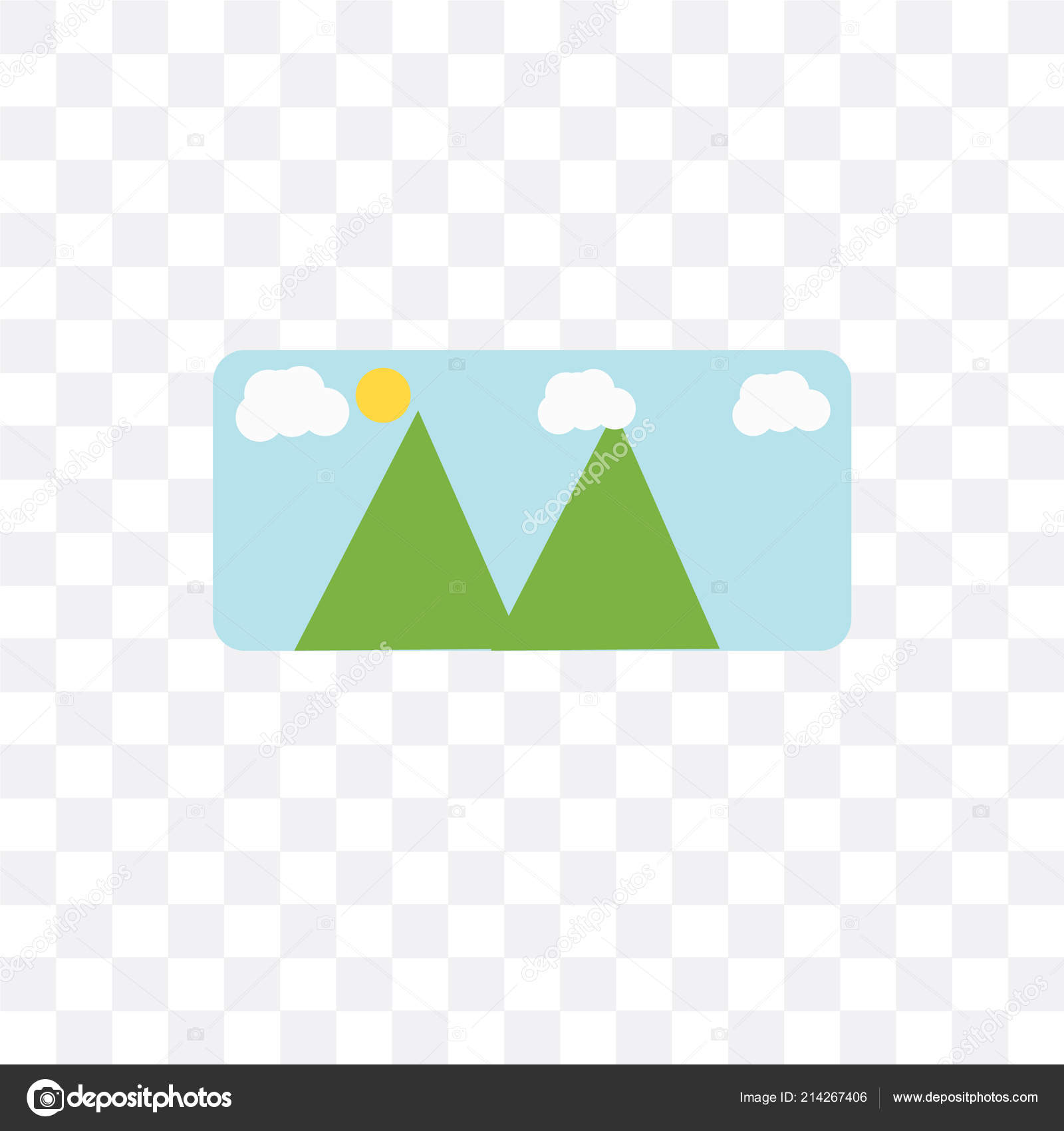 Placeholder vector icon isolated on transparent background, Plac Stock ...