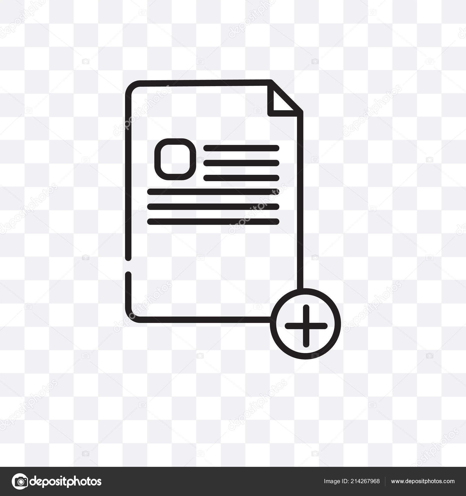 Notes vector icon isolated on transparent background, Notes logo ⬇ ...