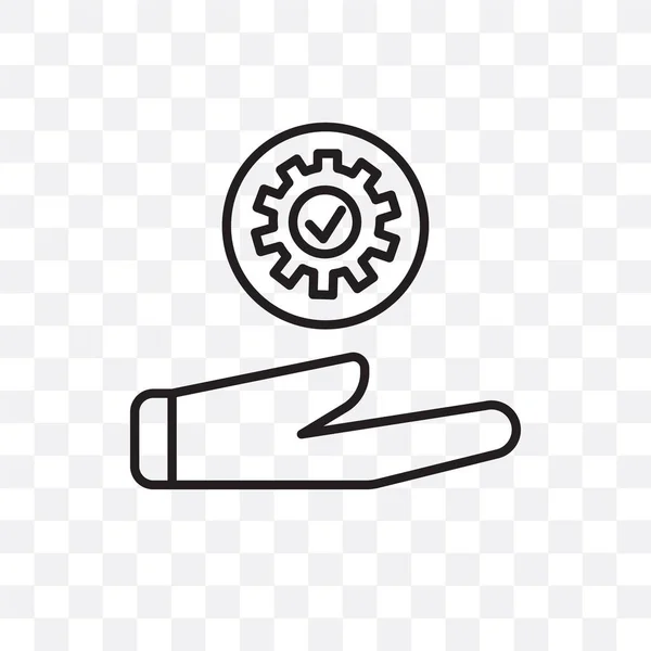 Unsupervised Tanulás Vektor Lineáris Ikon Elszigetelt Átlátszó Háttér ...