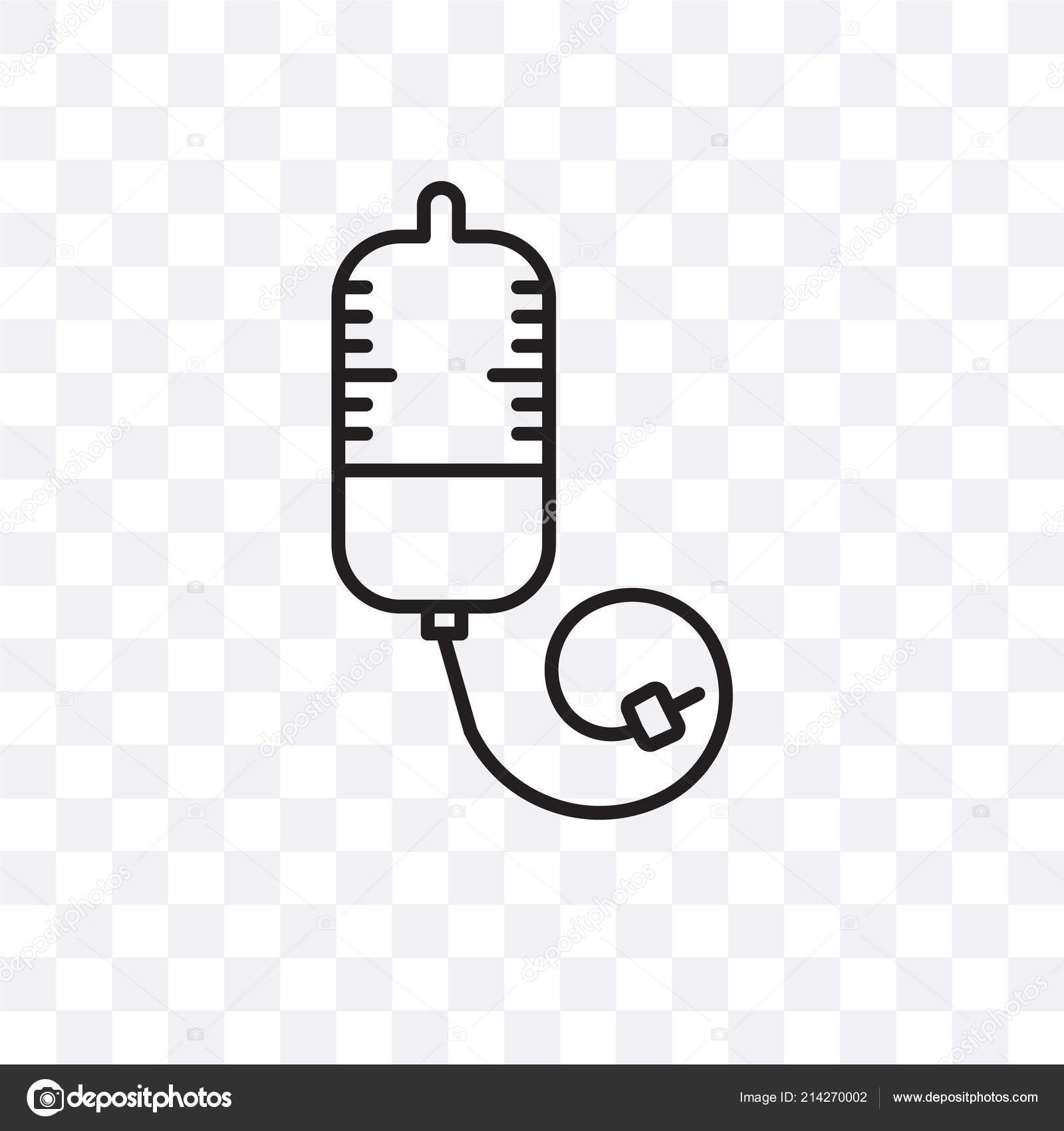 Iv vector icon isolated on transparent background, Iv logo desig Stock ...