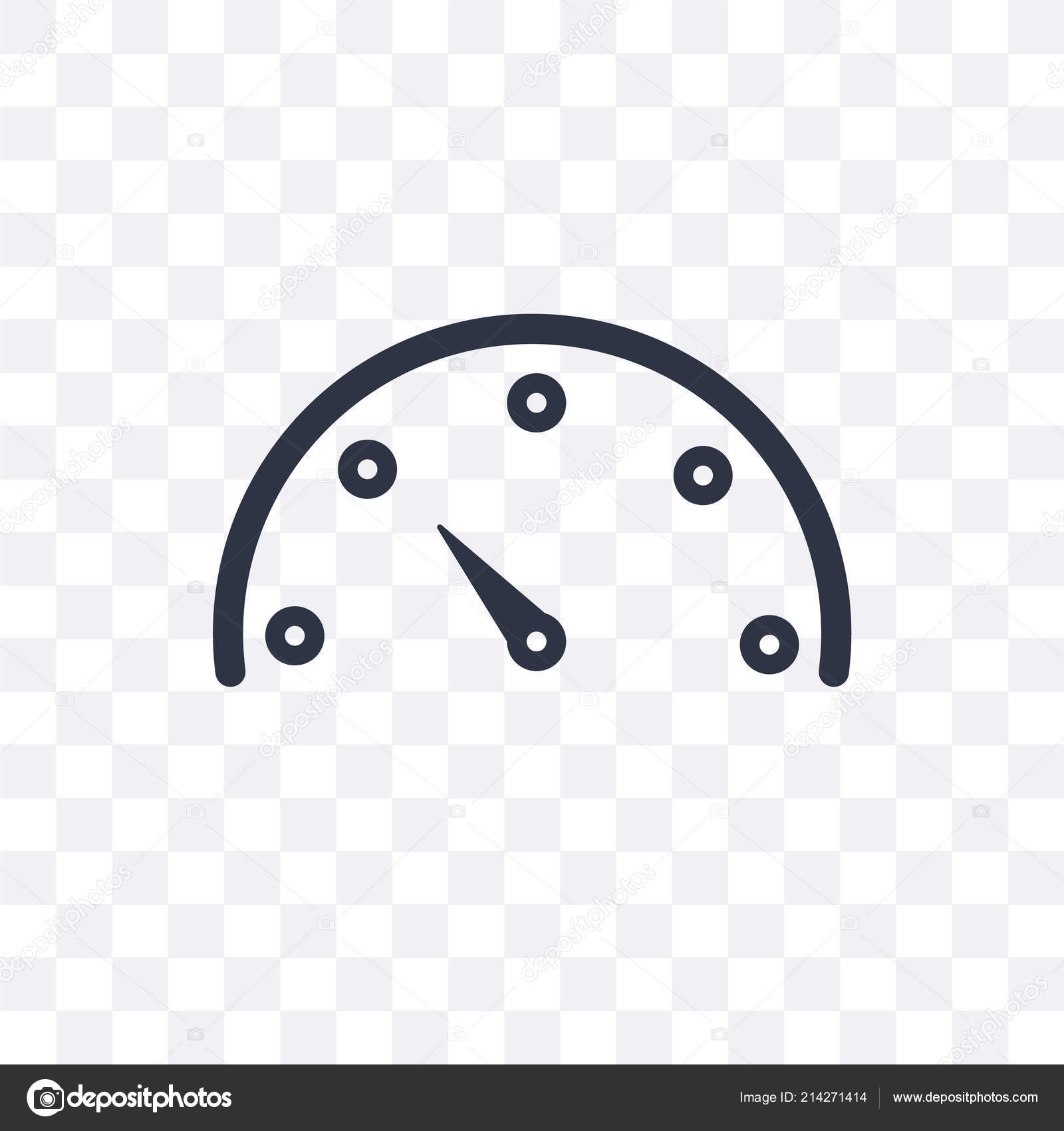 Meter vector pictogram geïsoleerd op transparante achtergrond, Meter ... Meter vector pictogram geïsoleerd op transparante achtergrond, Meter ...